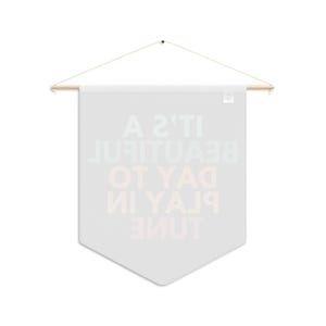 Play in Tune Pennant, Band Classroom Wall Decor, Orchestra Wall Hanging ...
