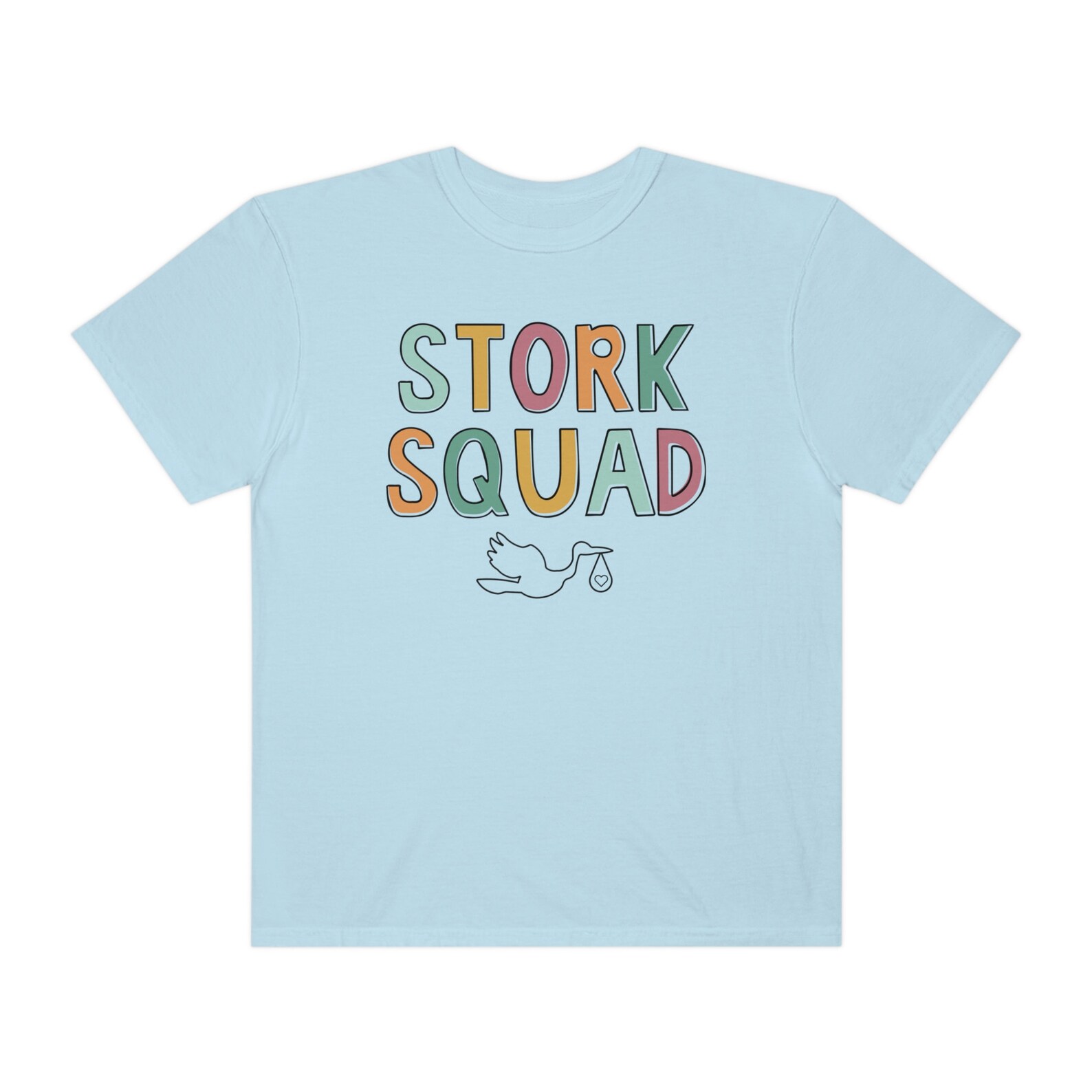 Comfort Colors® Shirt, Stork Squad Shirt, Labor and Delivery Shirt ...