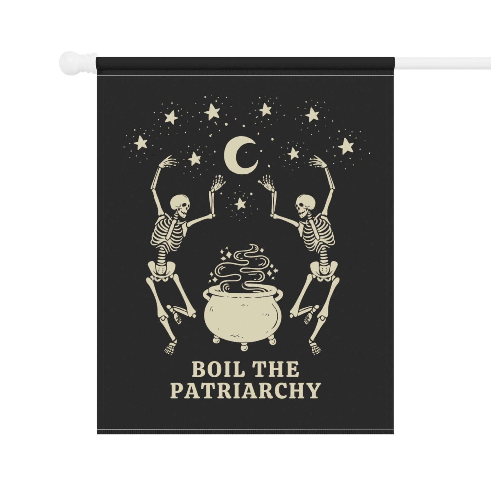 Boil the Patriarchy Feminist Flag Equal Rights Flags - Etsy