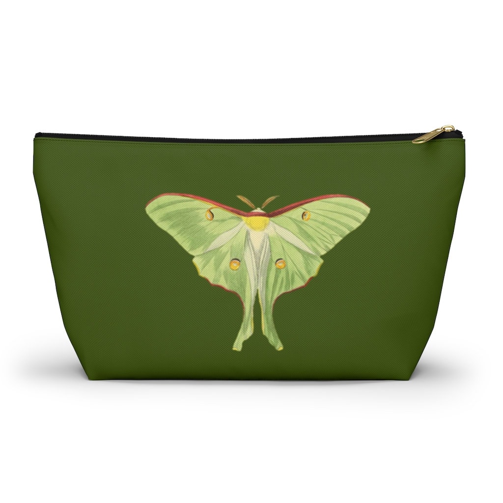 Luna Moth Cottagecore Bag Luna Moth Gift Witchy Aesthetic - Etsy