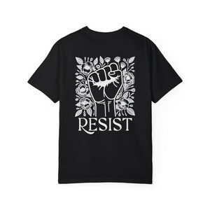 Resist Shirt, Comfort Colors® Shirt, Resistance Shirt, Progressive ...