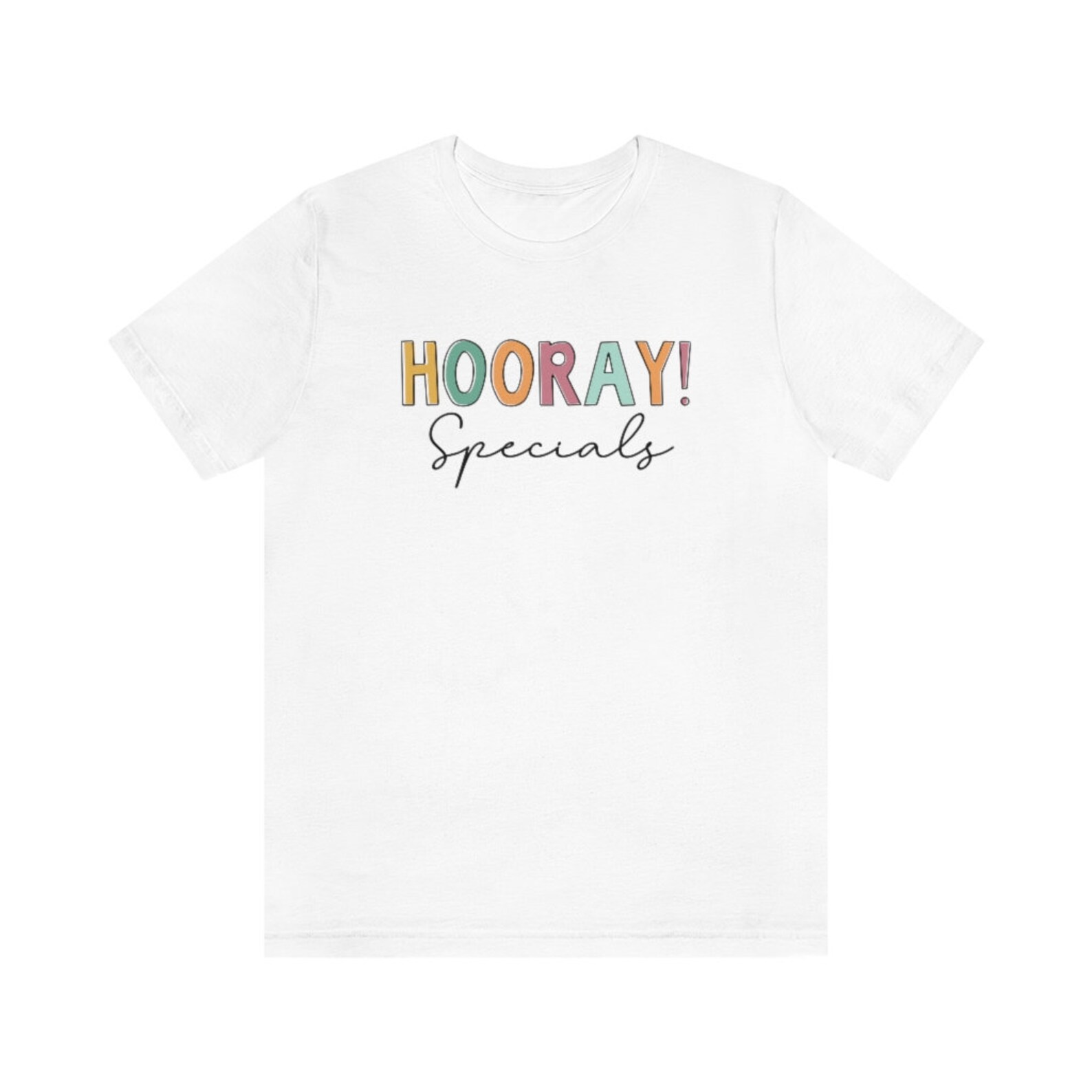 Hooray Specials Shirt Specials Teacher Shirt Specials Squad - Etsy