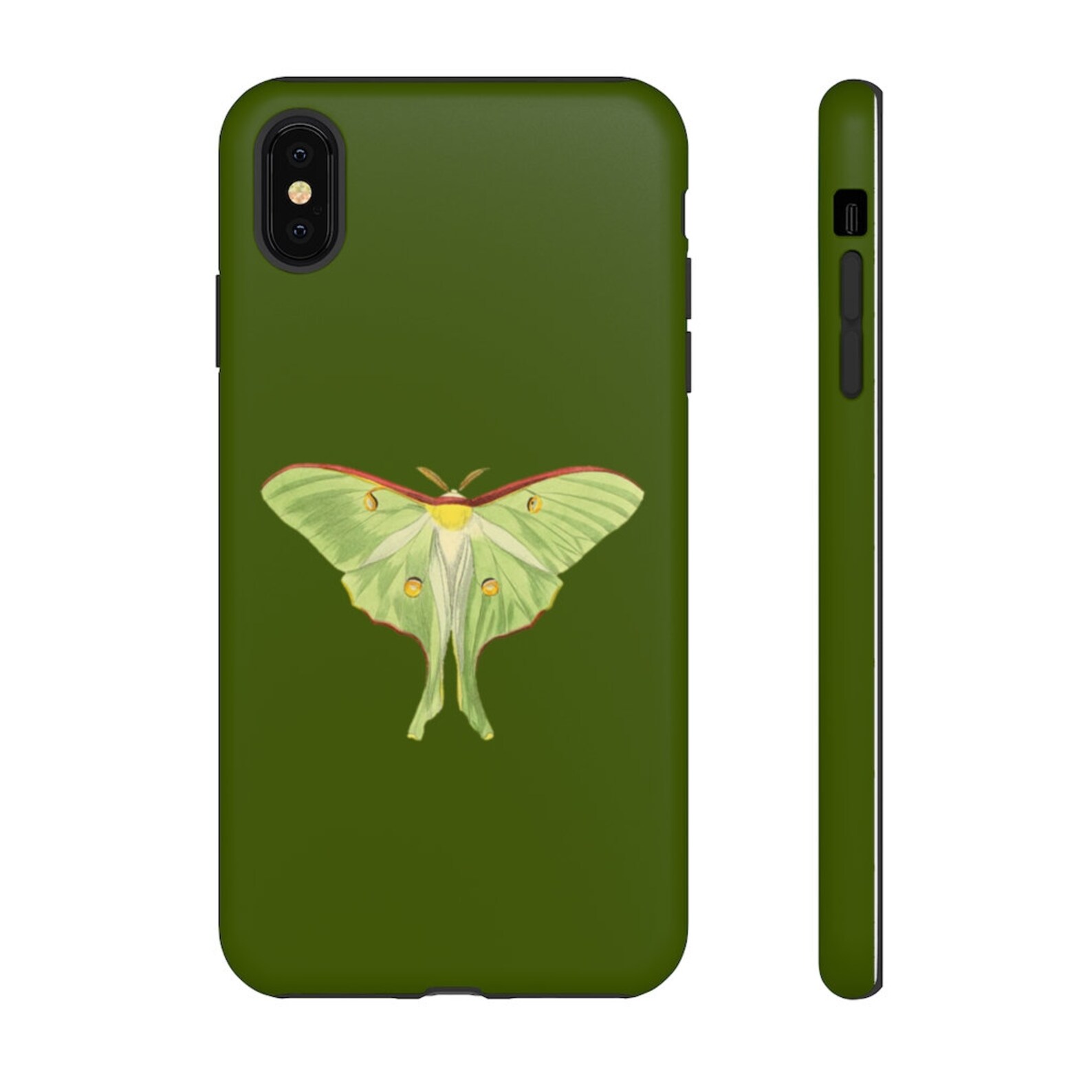 Luna Moth Phone Case Luna Moth Gift Cottagecore Case | Etsy