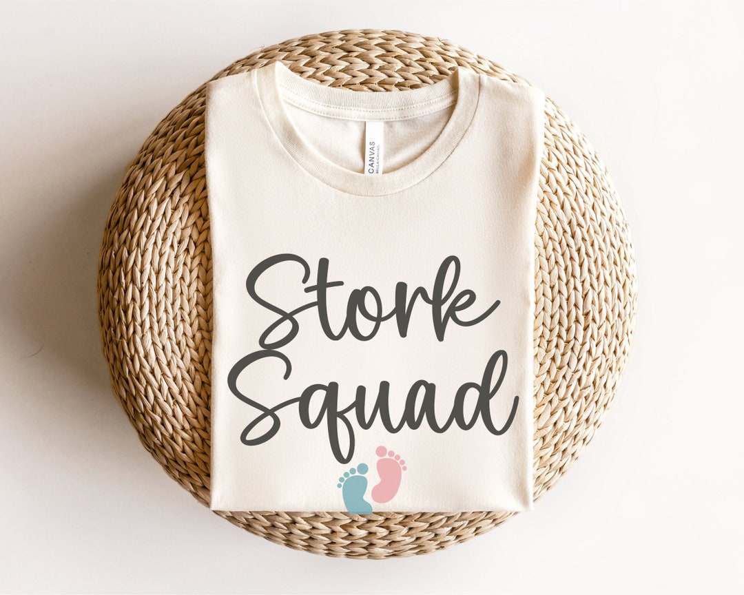 Stork Squad Shirt, Labor and Delivery Nurse Shirts, Mother-baby Unit ...