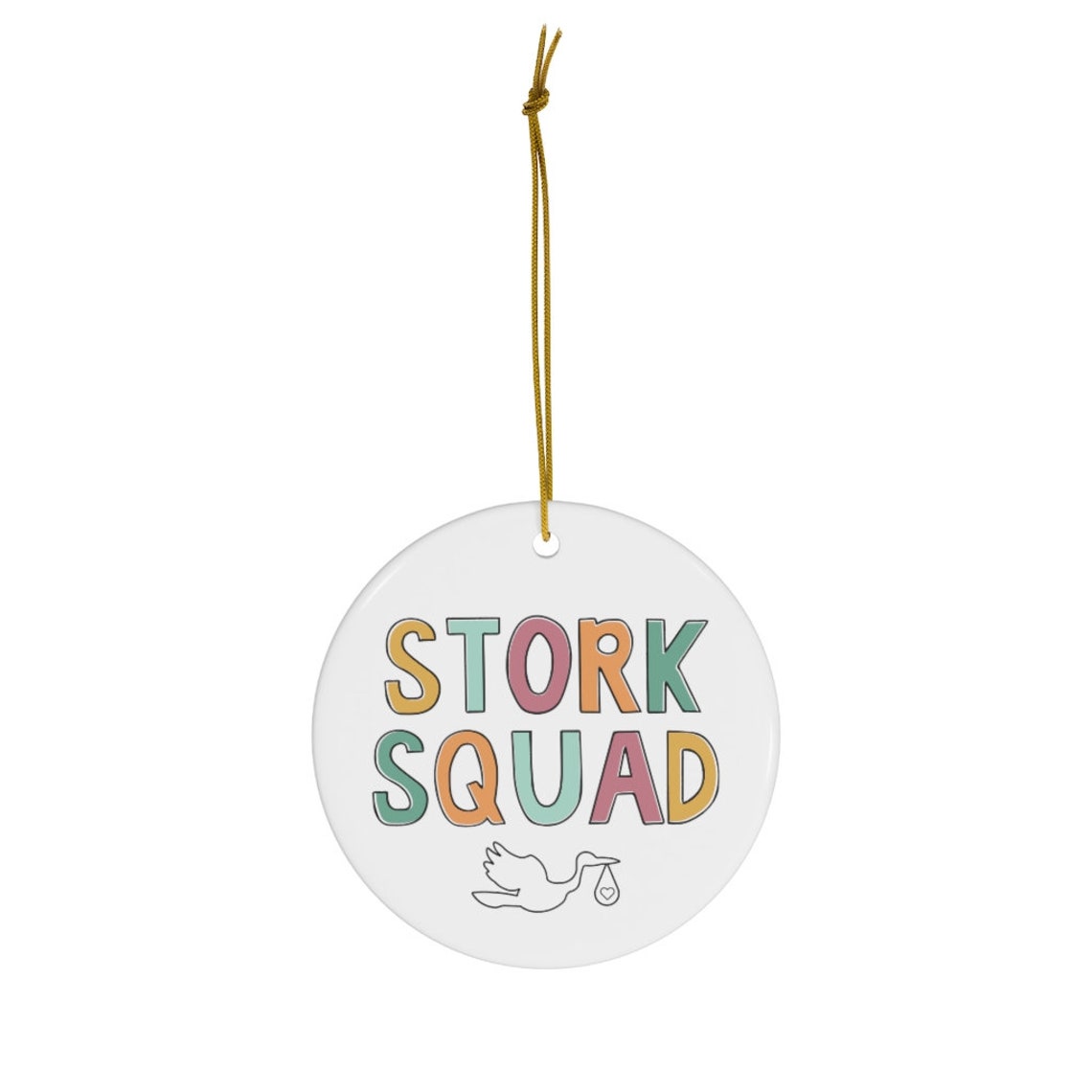 Stork Squad Labor and Delivery Nurse Ornament NICU Nurse - Etsy