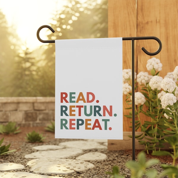 Free Library Flag Sign - Etsy