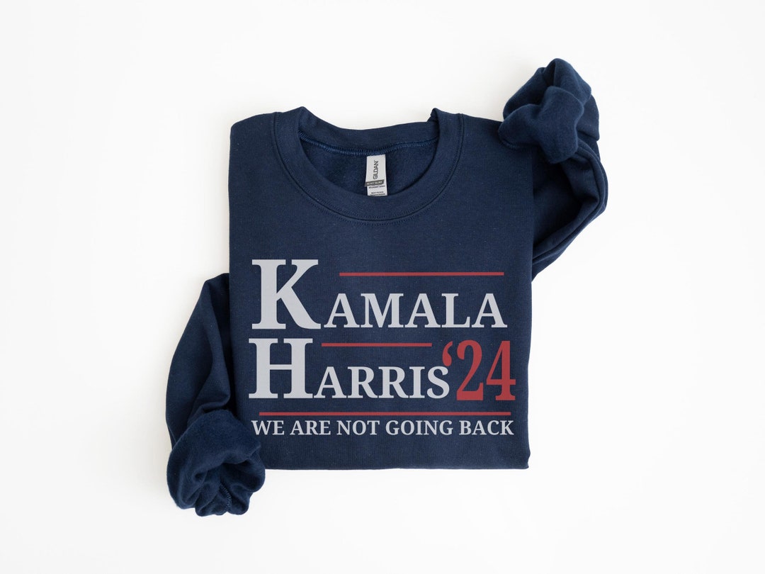 Harris 2024 Sweatshirt, Kamala Harris Sweatshirt, Democrat Sweatshirt ...