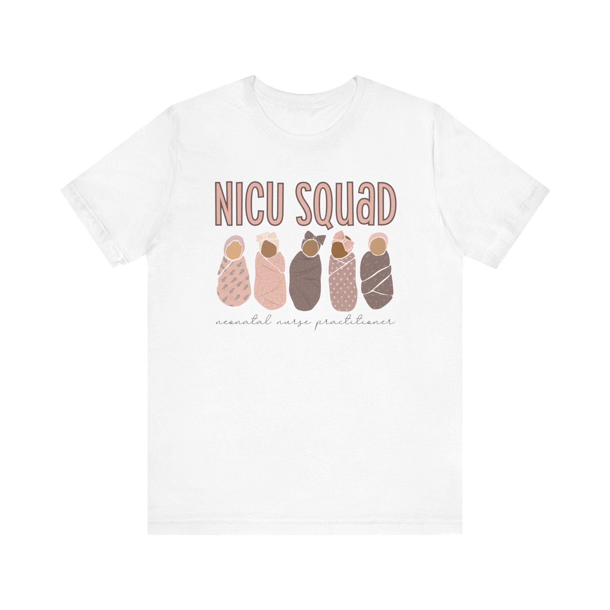 NICU Squad Shirt, Neonatal Nurse Practitioner Shirt, NICU NP Shirt ...