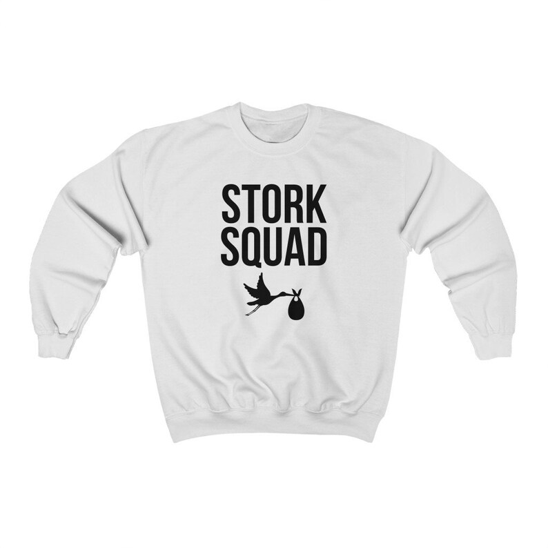 Stork Squad, Labor and Delivery Nurse Sweatshirt, L&D Nurse Crewneck ...