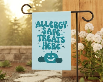 Peanut Allergy Flag - Etsy