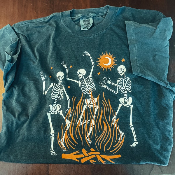 Skeleton Shirt - Etsy