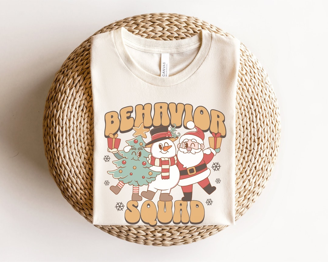 Behavioral Analyst Christmas Shirt, Behavior Squad Shirts, ABA ...