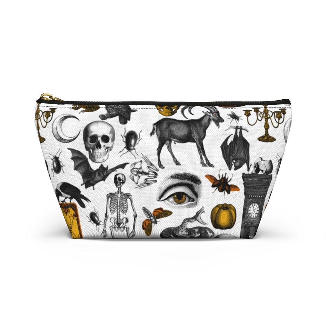 Dark Apothecary, Creepy Makeup Bag, Spooky Bag, Gothic Pouch, Halloween ...