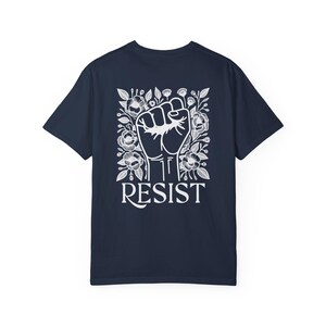 Resist Shirt, Comfort Colors® Shirt, Resistance Shirt, Progressive ...