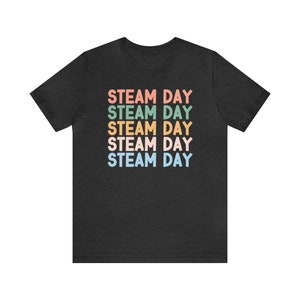 STEAM Teacher Shirt, STEAM Teacher Gift, Science Teacher Shirt, Math ...