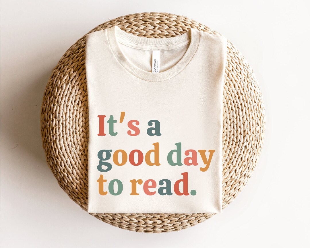 It's A Beautiful Day to Read, Read Shirt, Bookstagram Shirt, Bookish ...