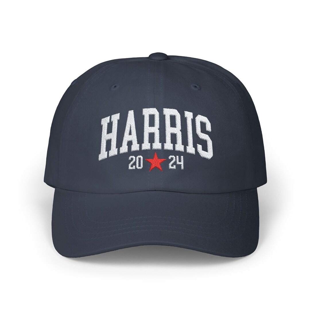 Kamala Star Hat, Kamlala Harris Embroidered Hat, Kamala Classic Dad Cap ...