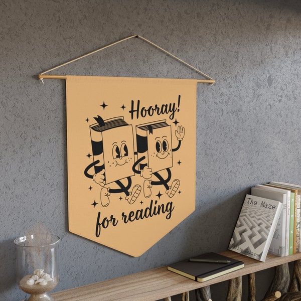 Hanging Books - Etsy