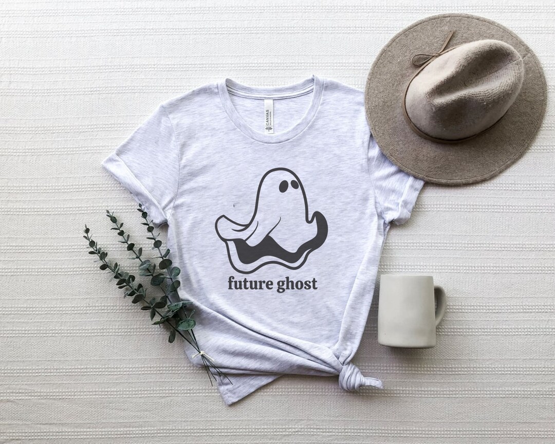 Future Ghost, Funny Ghost Shirt, Cute Ghost Shirt, Spoopy, Spooky ...