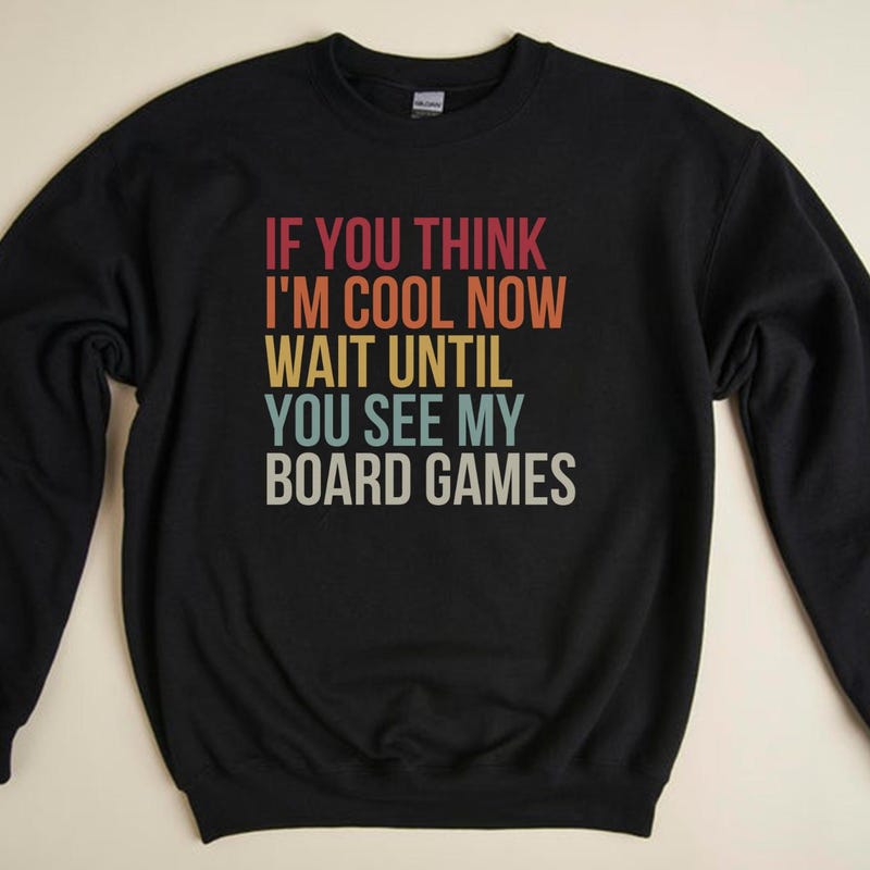 I Play Black Board Game - Etsy