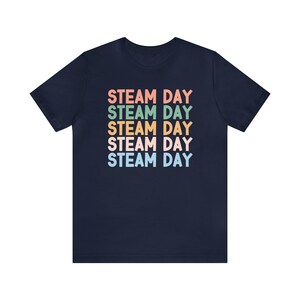 STEAM Teacher Shirt, STEAM Teacher Gift, Science Teacher Shirt, Math ...