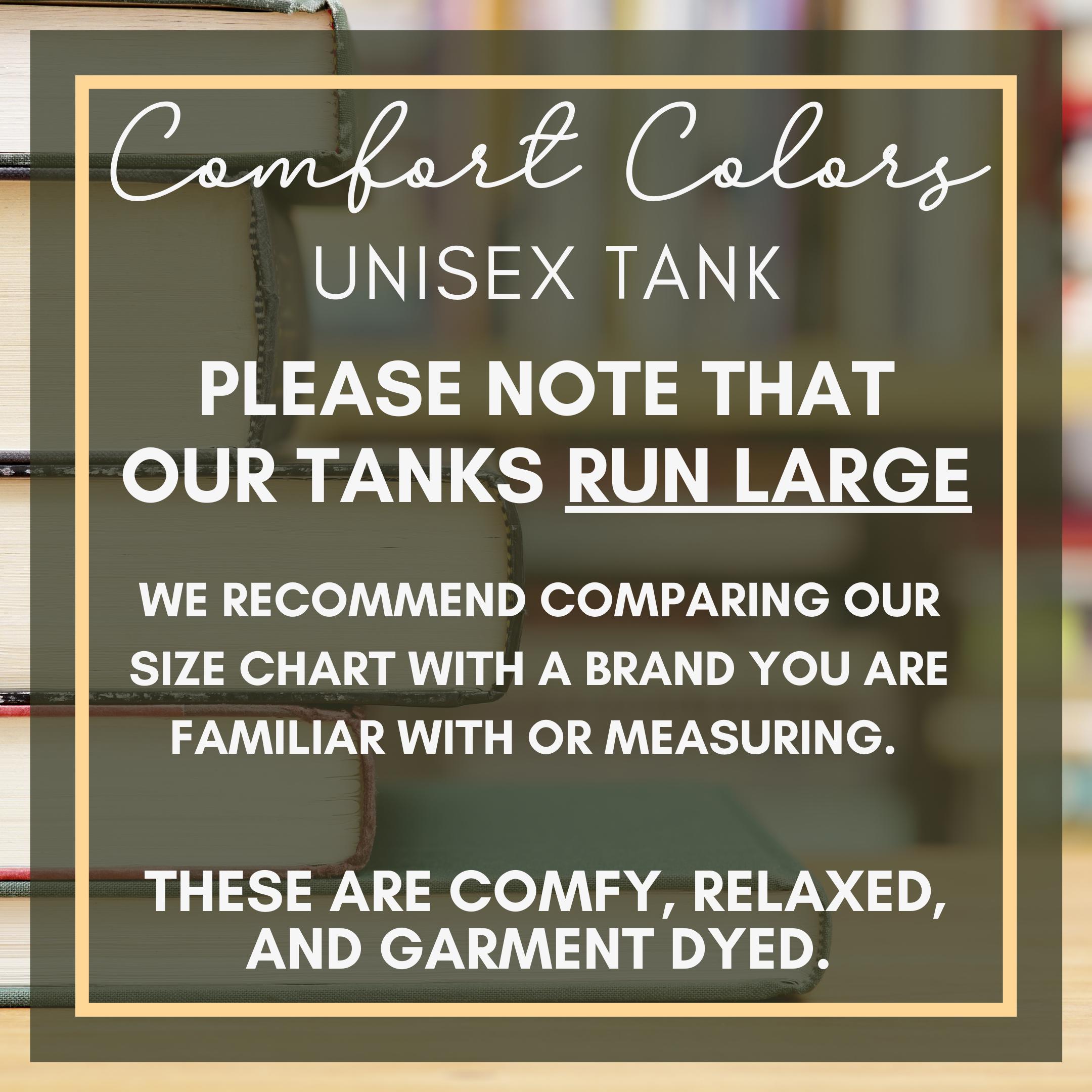 Vive La Résistance Tank, Comfort Colors® Tank Top, Anti-fascist Tank ...