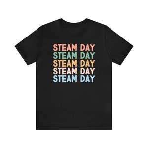 STEAM Teacher Shirt, STEAM Teacher Gift, Science Teacher Shirt, Math ...