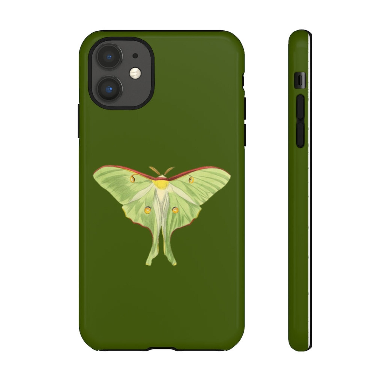 Luna Moth Phone Case Luna Moth Gift Cottagecore Case | Etsy