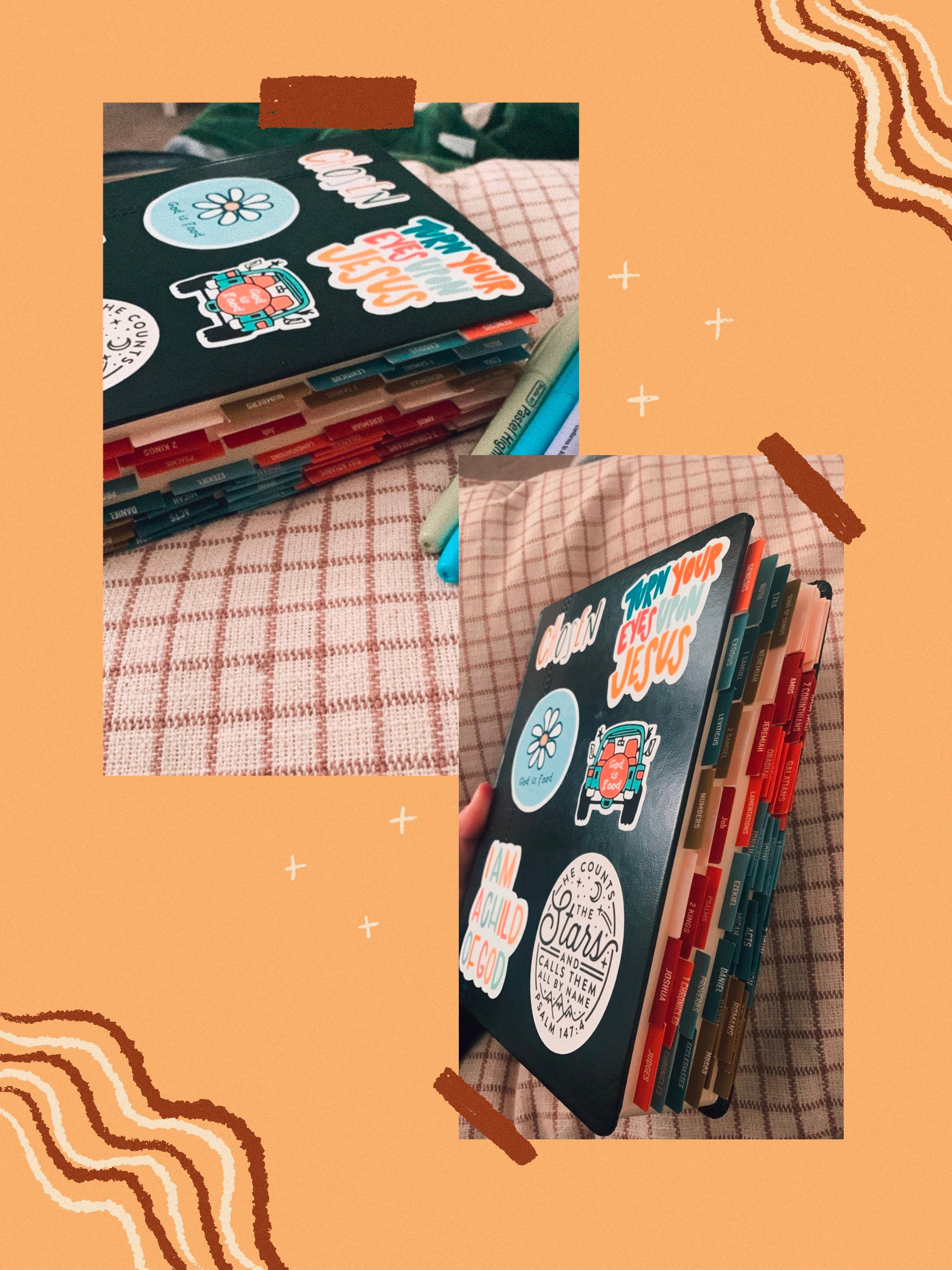 Bible Tag Stickers - Etsy