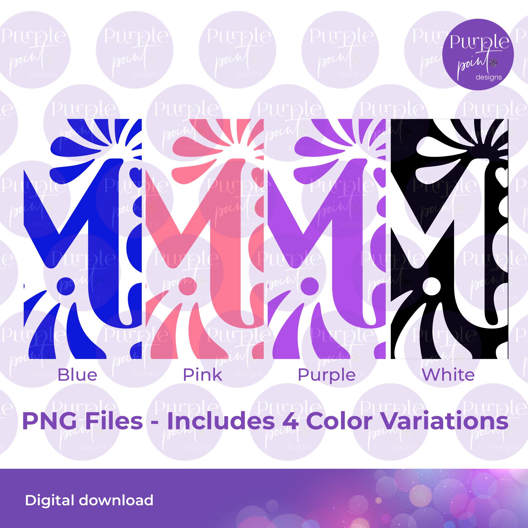 Talavera Monogram Alphabet SVG | Mexican Initial Lettering | Monogram ...