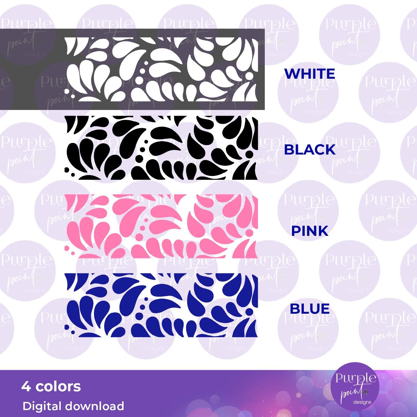 Talavera Design SVG, Mexican Talavera, Talavera Tile, Instant Download ...