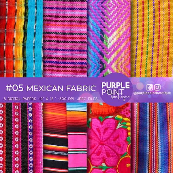 Mexican Fabric - Etsy