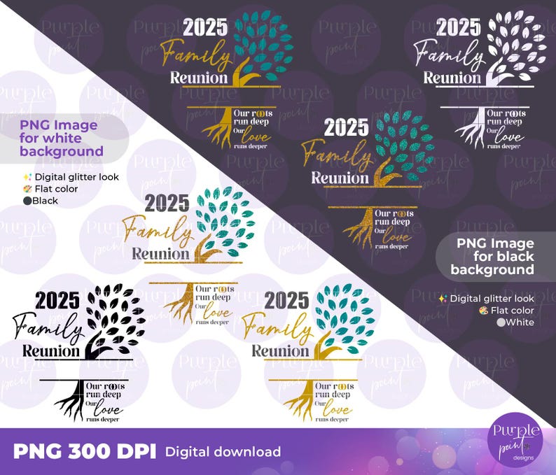 2025 Family Reunion Tree, Family Tree Svg, Family Reunion Svg, Family ...