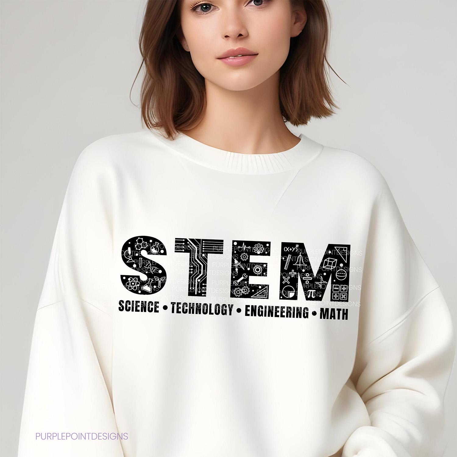STEM SVG PNG Design, Science Technology Engineering Math, Engineering ...