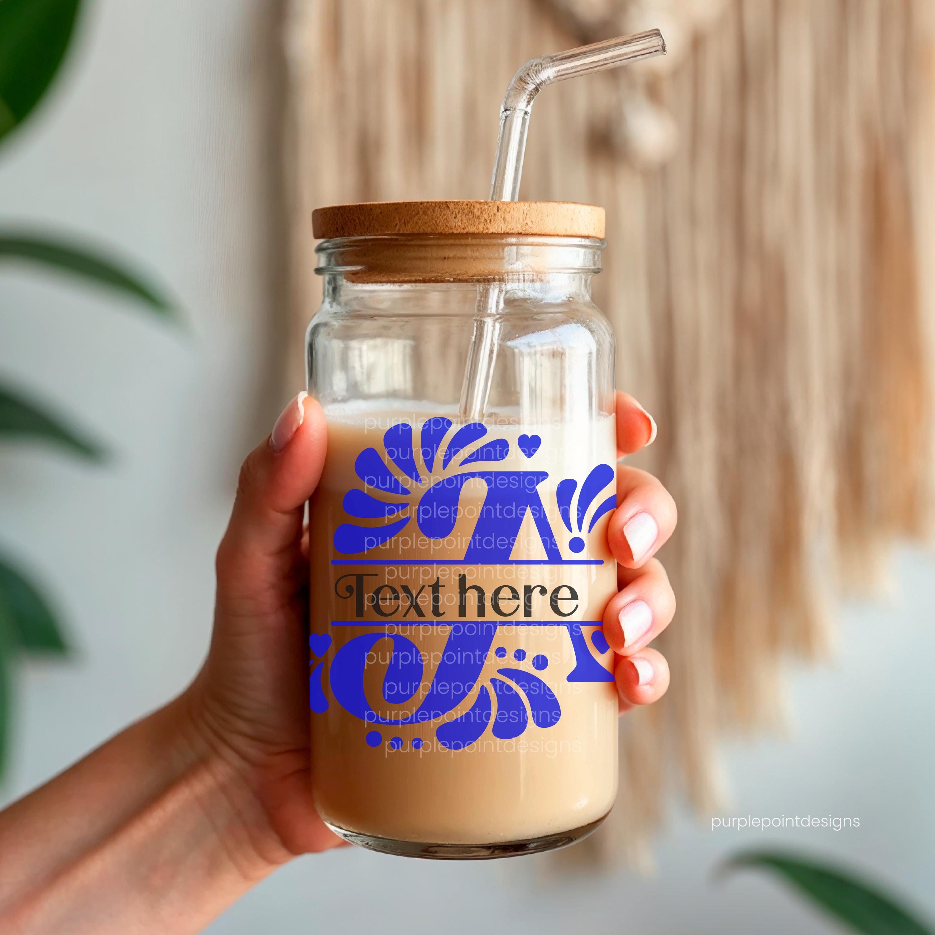 Talavera Monogram Alphabet SVG | Mexican Initial Lettering | Monogram ...