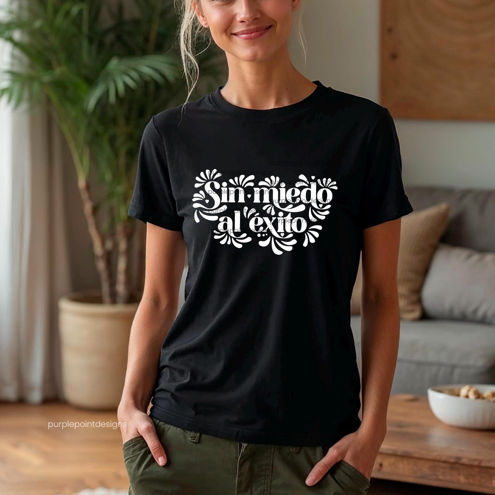 Sin Miedo Al Exito SVG, Mexican Talaverasvg Design, Latina Svg ...