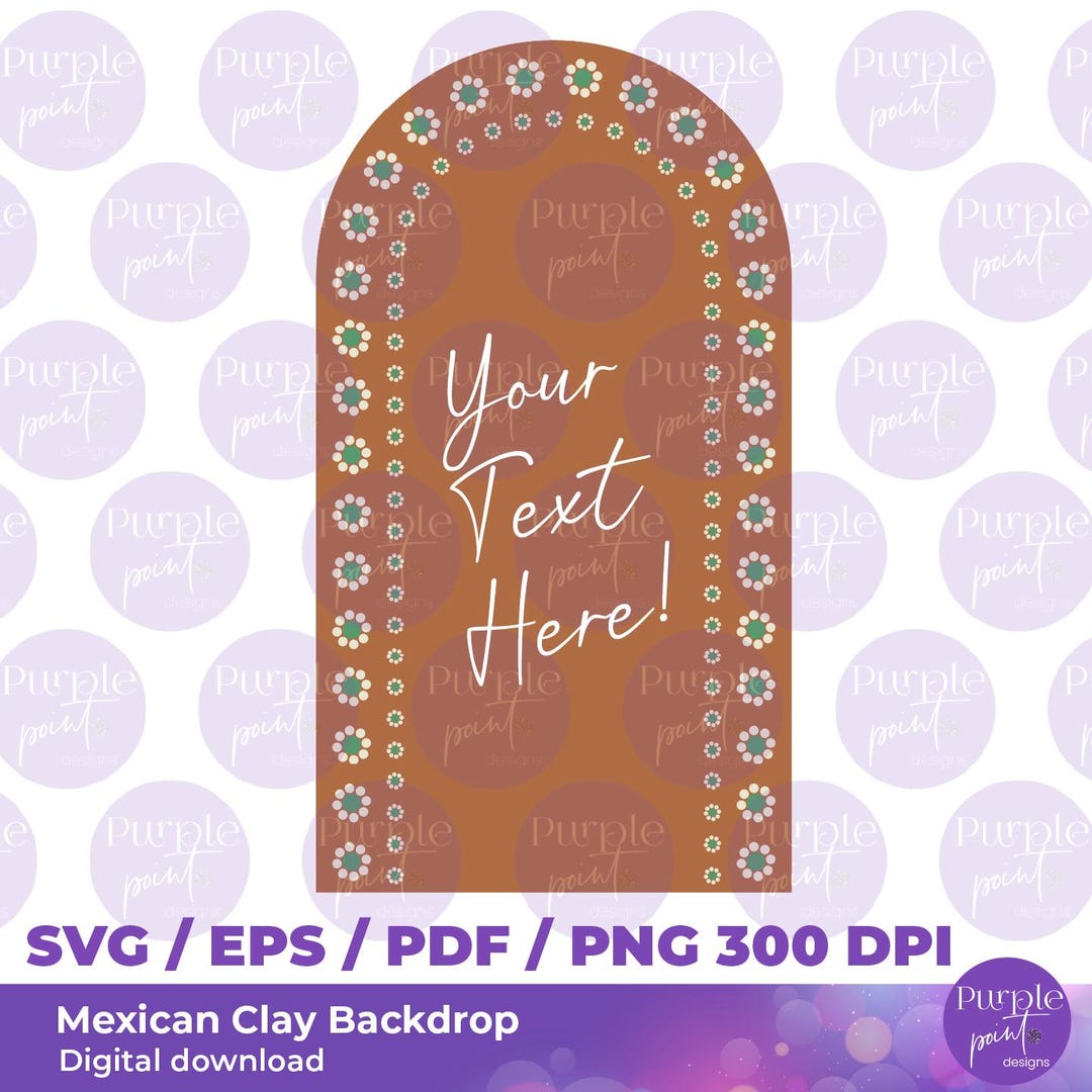 SVG Barro Arch Backdrop, Digital Download, SVG Files for Wedding ...