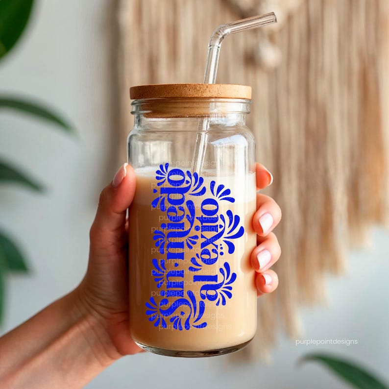 Sin Miedo Al Exito SVG, Mexican Talaverasvg Design, Latina Svg ...
