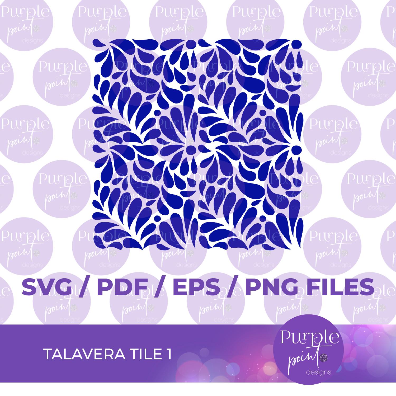 SVG Mexican Talavera, Talavera SVG, Instant Download, Talavera Design ...