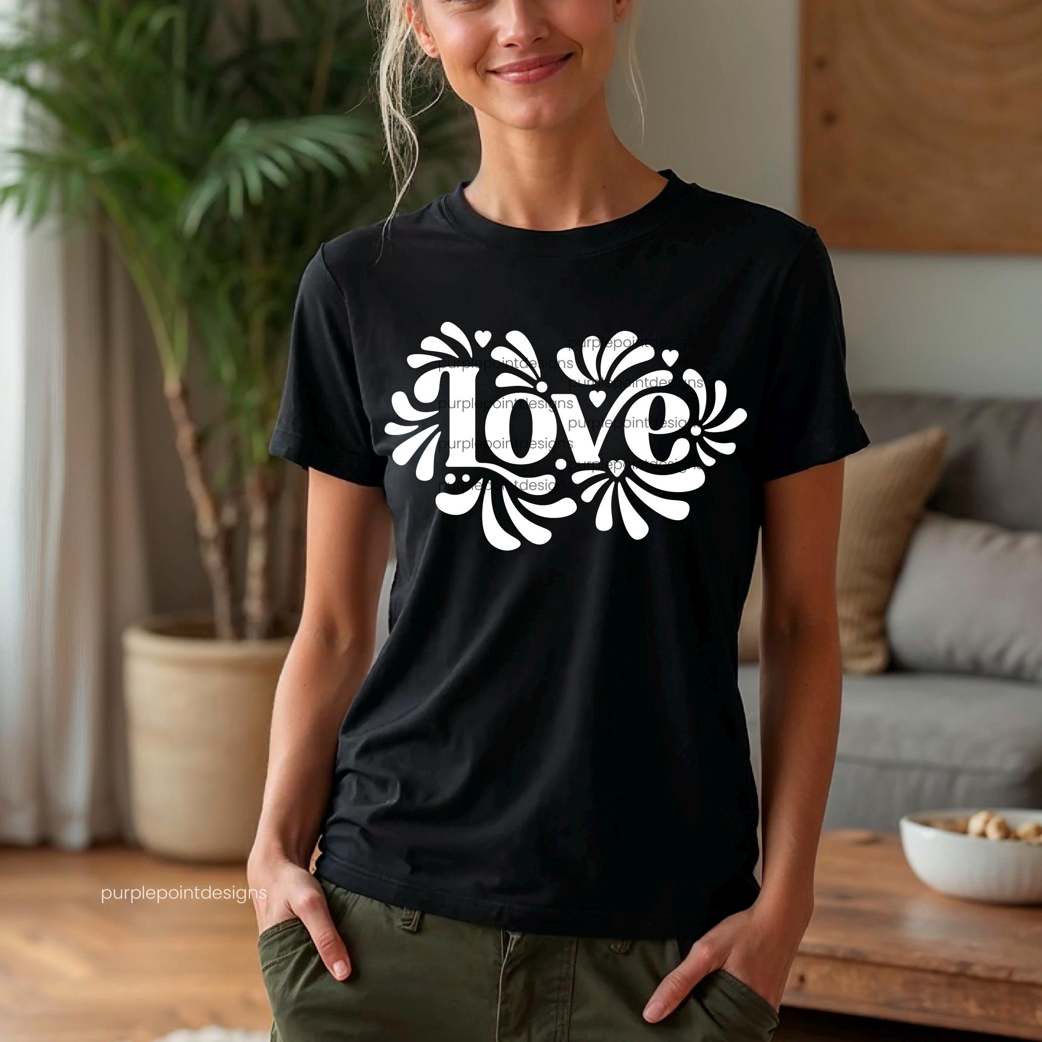 SVG Mexican Talavera Heart, Talavera SVG, Instant Download, Heart ...