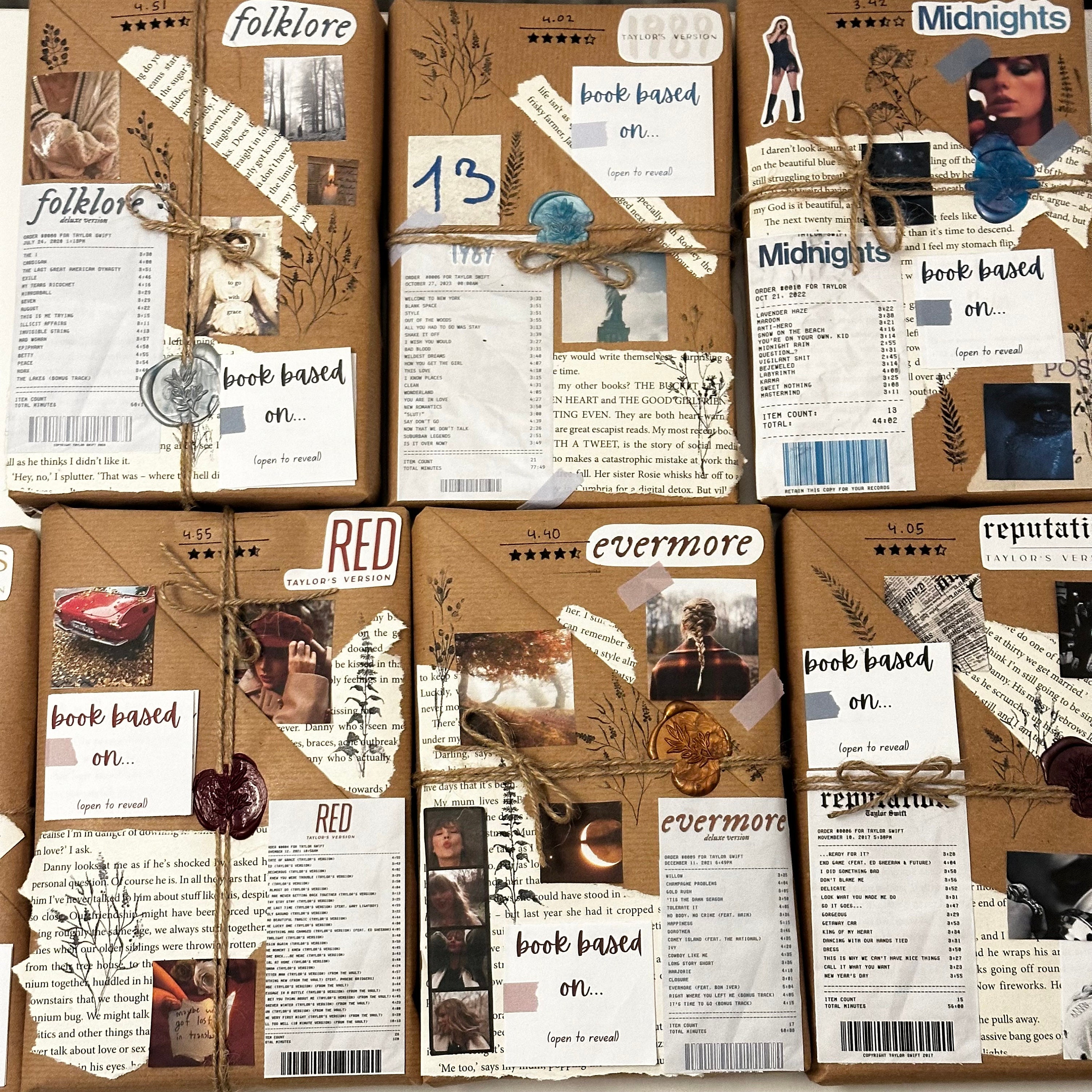 Folklore Taylor Blind Date With A Book Mystery Albums Vault Reader ...