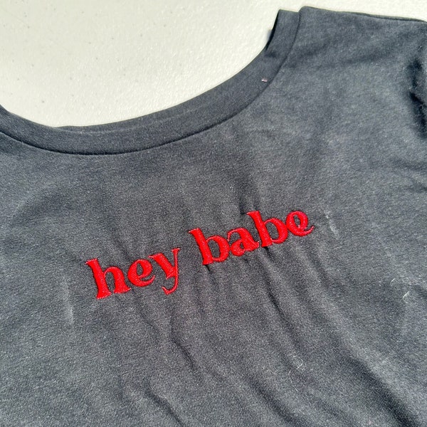 Hey Babe - Etsy