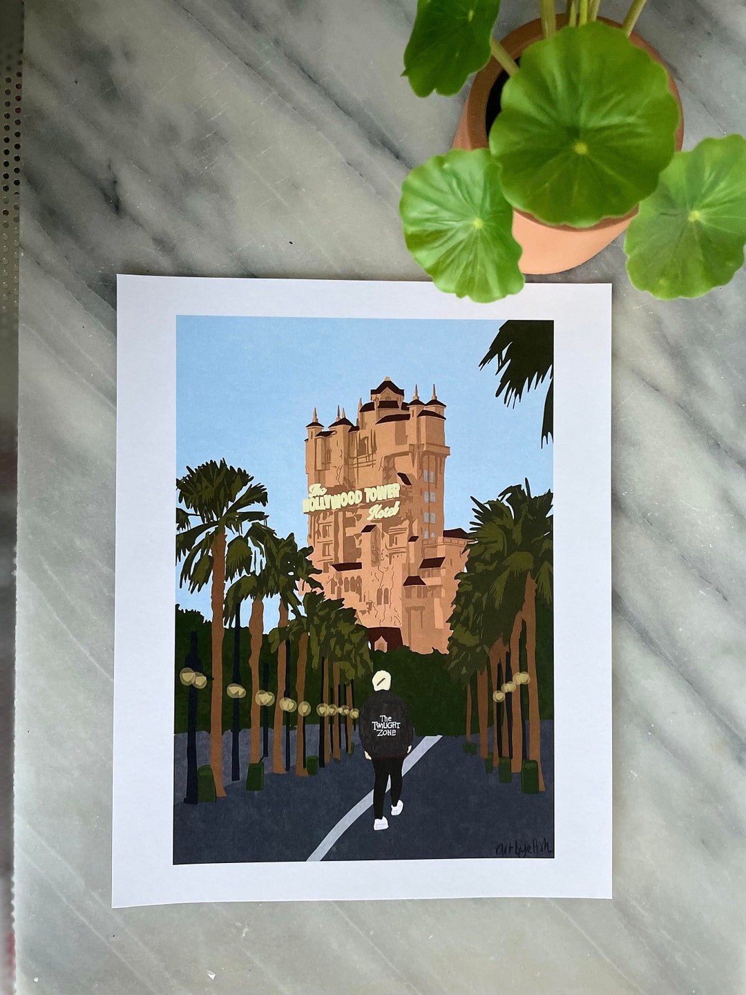 Magical Twilight Hotel Keepsake - Etsy