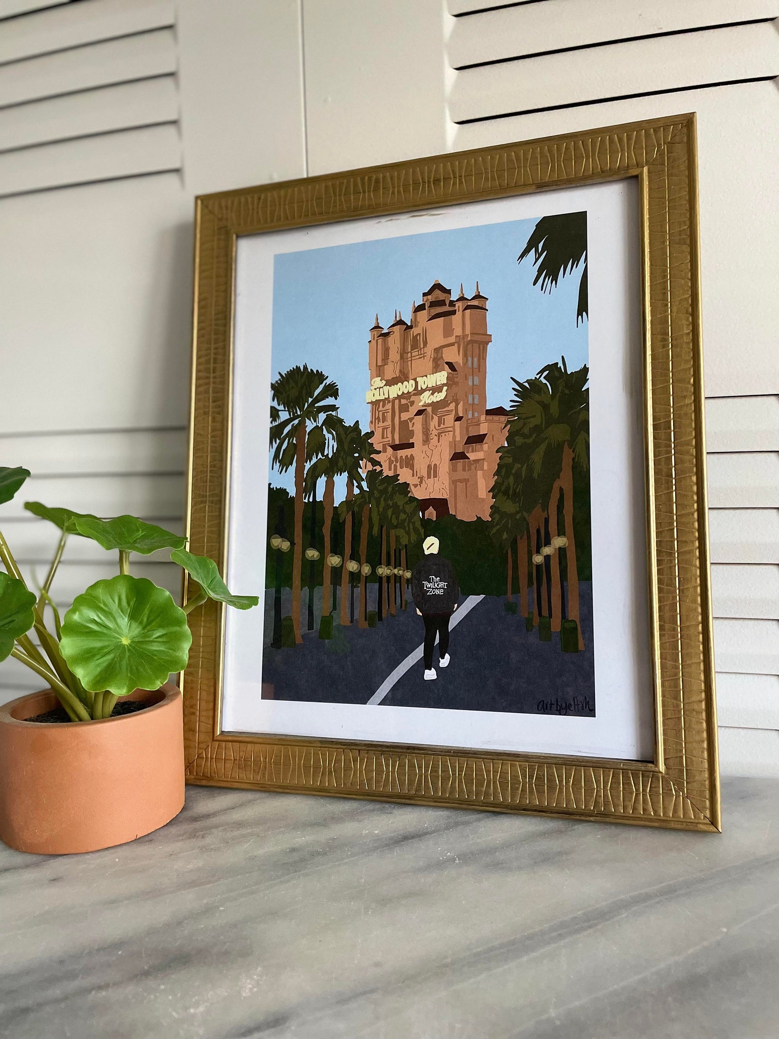 Magical Twilight Hotel Keepsake - Etsy