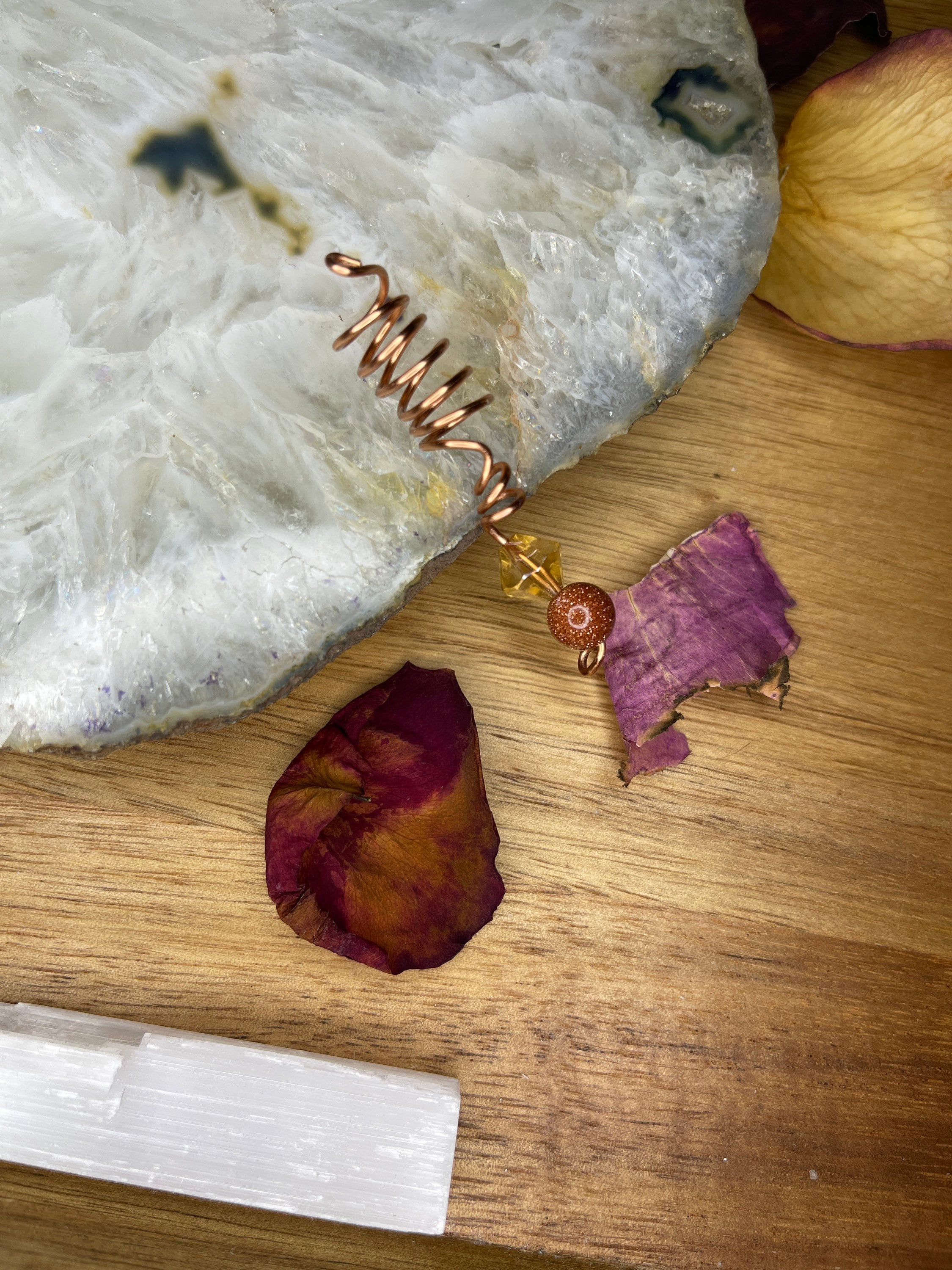 Hair Charms/ Hair Jewelry/ Loc Charms/ Braid Charms/ Spiral | Etsy