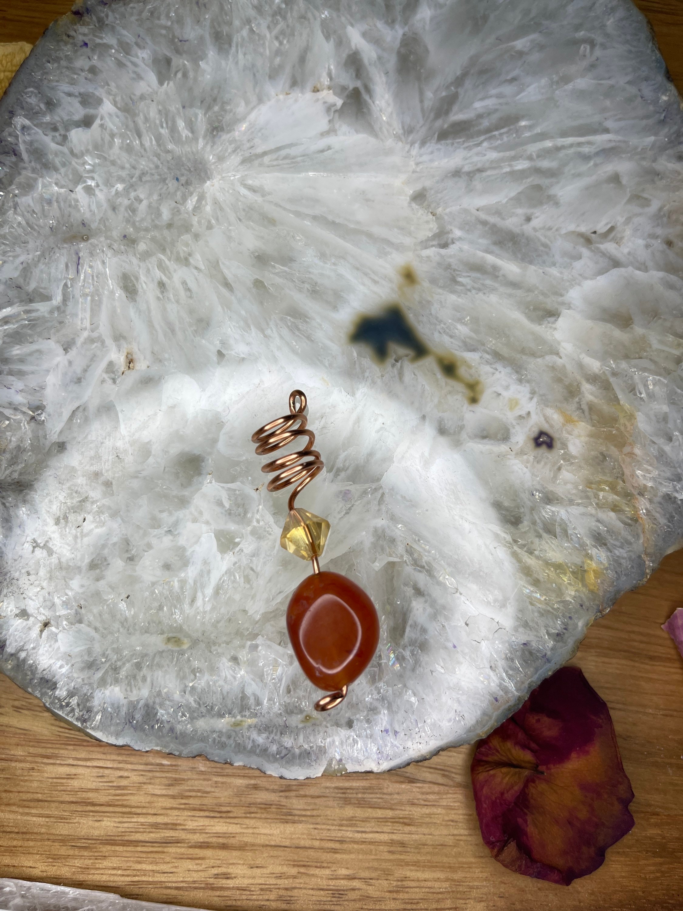 Hair Charms/ Hair Jewelry/ Loc Charms/ Braid Charms/ Spiral | Etsy