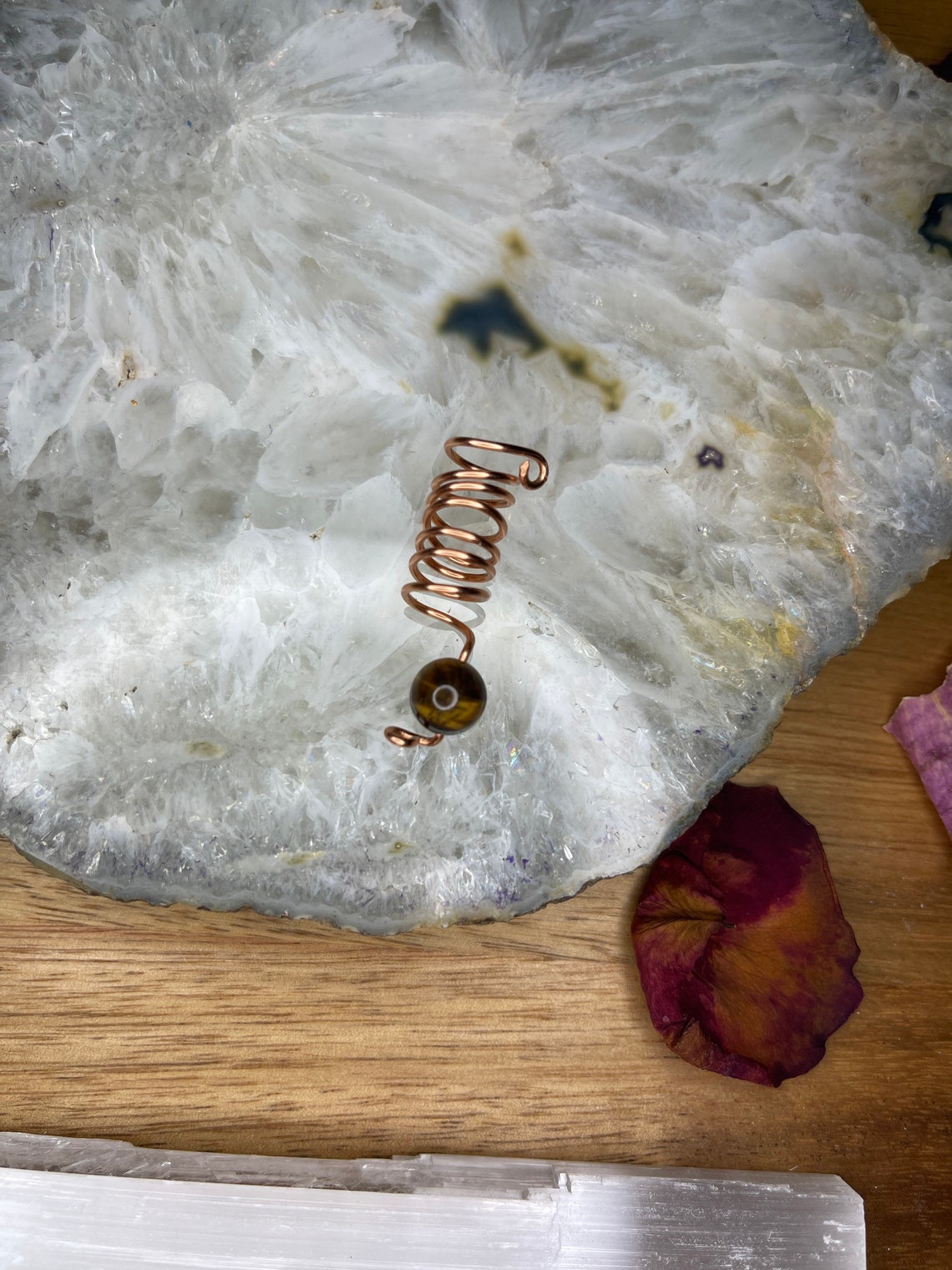 Hair Charms/ Hair Jewelry/ Loc Charms/ Braid Charms/ Spiral | Etsy