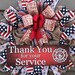 Firefighter Wreath, Firefighter Door Wreath, Support Firefighters ...