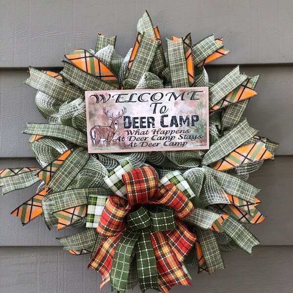 Hunting Wreath - Etsy