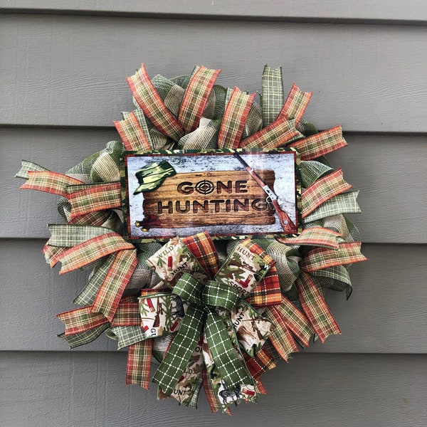 Hunting Wreath - Etsy